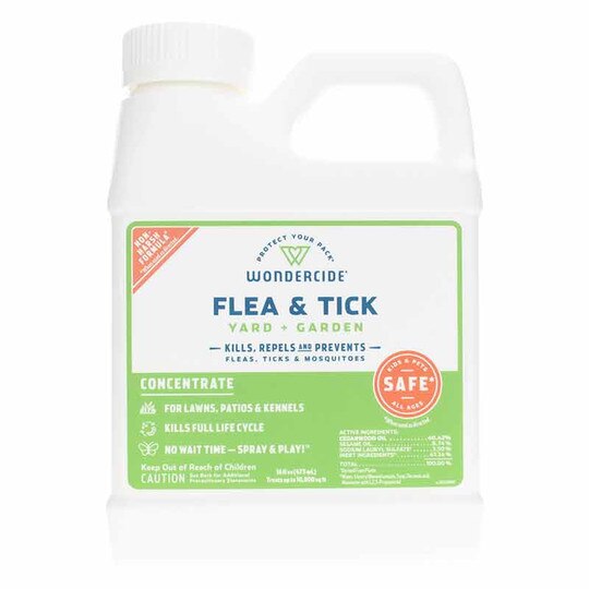 Flea & Tick Yard + Garden Concentrate, Wondercide